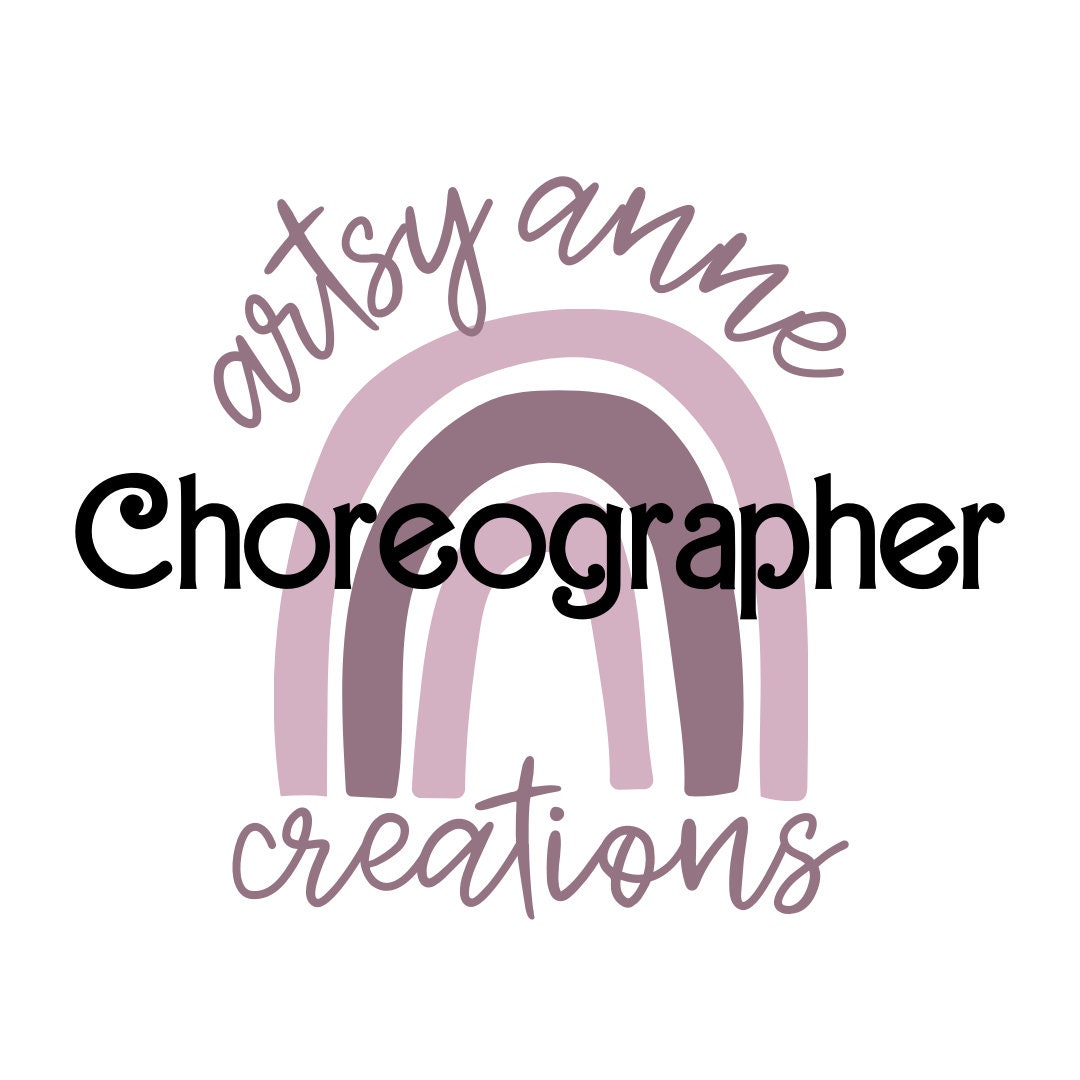 Choreographer Barbie Inspired Font SVG / Choreographer Barbie Inspired ...
