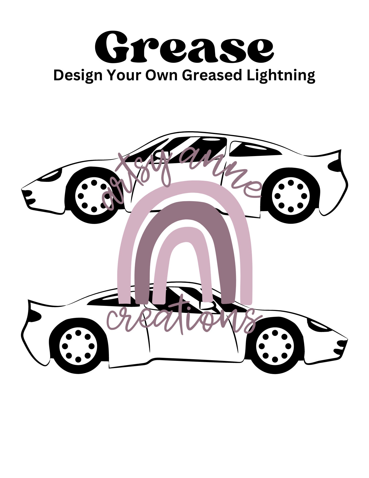 Grease Activity Packet / Grease Musical Activities / Grease Movie ...