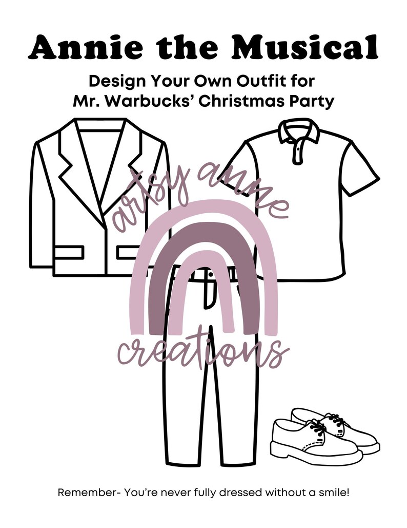 Annie Activity Packet | Annie Musical Activities | Little Orphan Annie ...