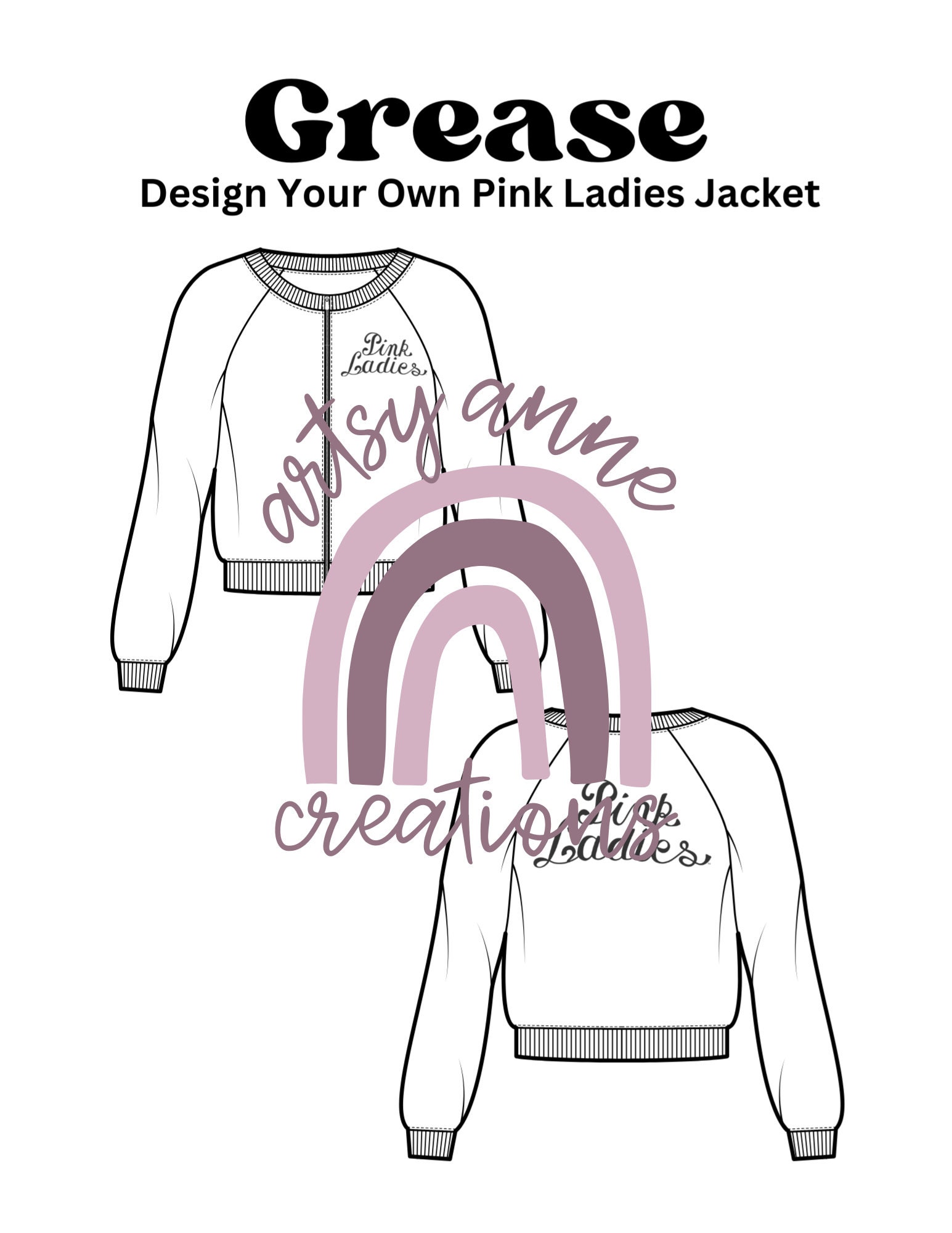 Grease Activity Packet / Grease Musical Activities / Grease Movie ...