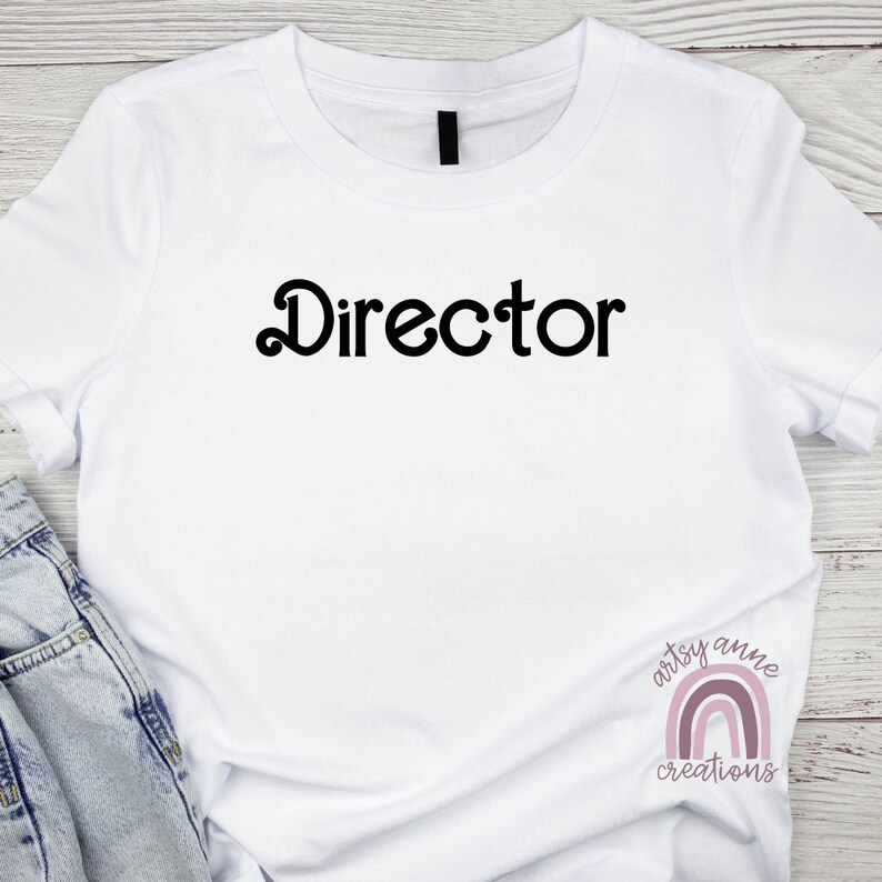 Director Barbie Inspired Font SVG / Director Barbie Inspired - Etsy