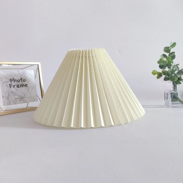Pleated Lamp Shade - Etsy