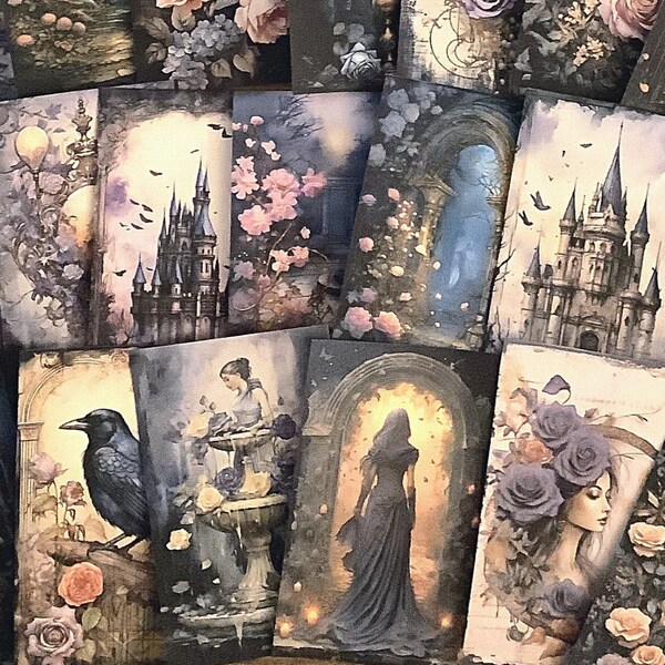 Gothic Journal - Etsy