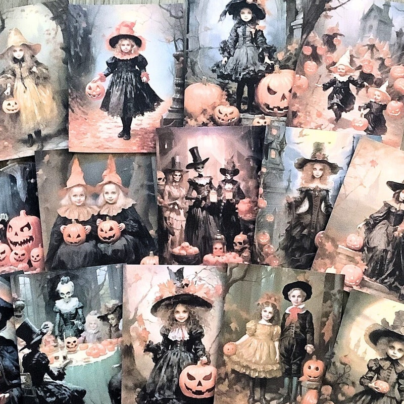 Victorian Halloween - Etsy