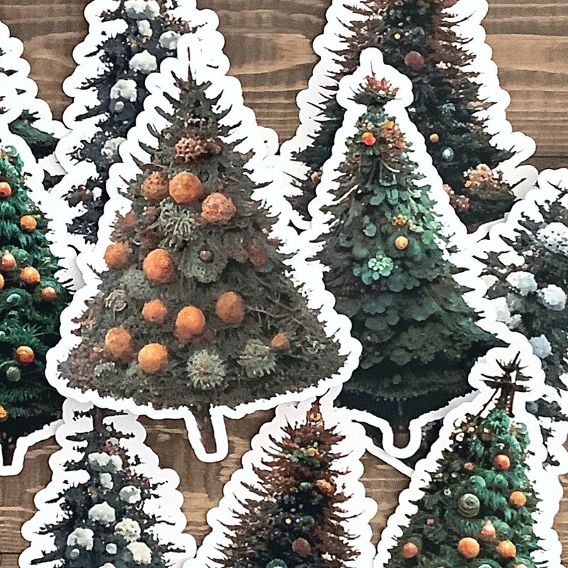 Tree Stickers - Etsy