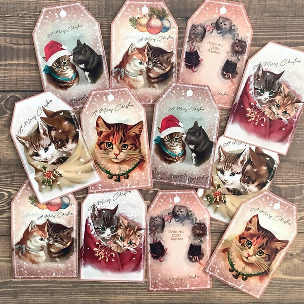 Cat Gift Tags - 60+ Gift Ideas for 2024