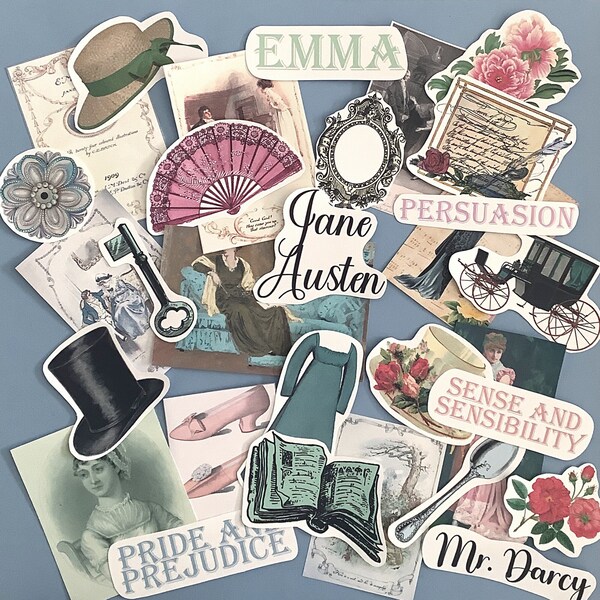 Jane Austen Paper - Etsy
