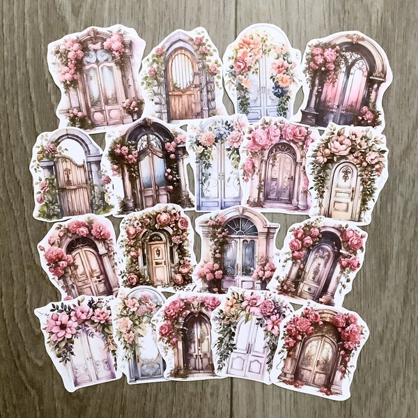 Victorian Stickers - Etsy