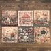 Cottage Core Themed Journal Cards, Atc's, Art Cards, Country Cottage ...