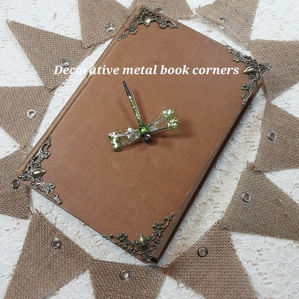 Metal Book Corners - Etsy