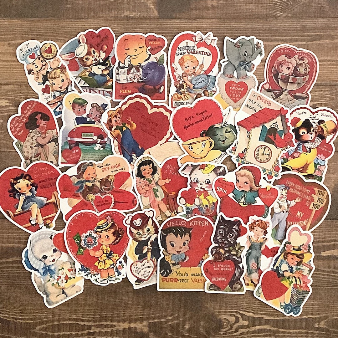 Junk Journal Stickers, Scrapbook Stickers, Journal Ephemera, Scrapbook Ephemera, Scrapbook ...