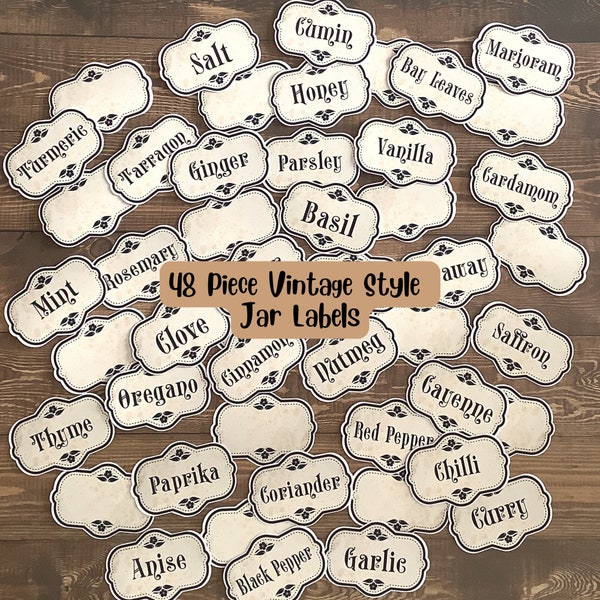 Decorative Labels - Etsy