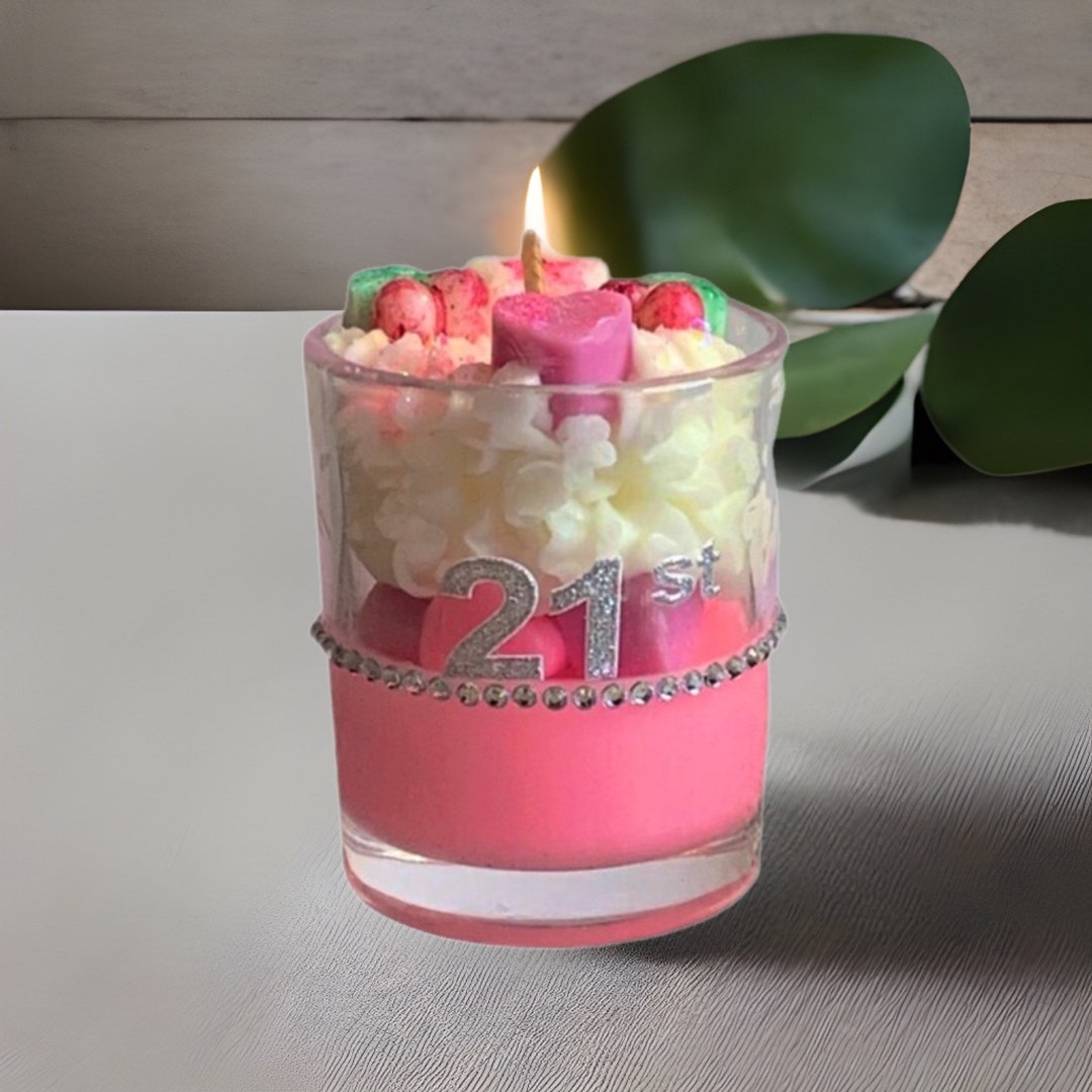 Personalised Birthday Candles Luxury Candles Personalised - Etsy UK