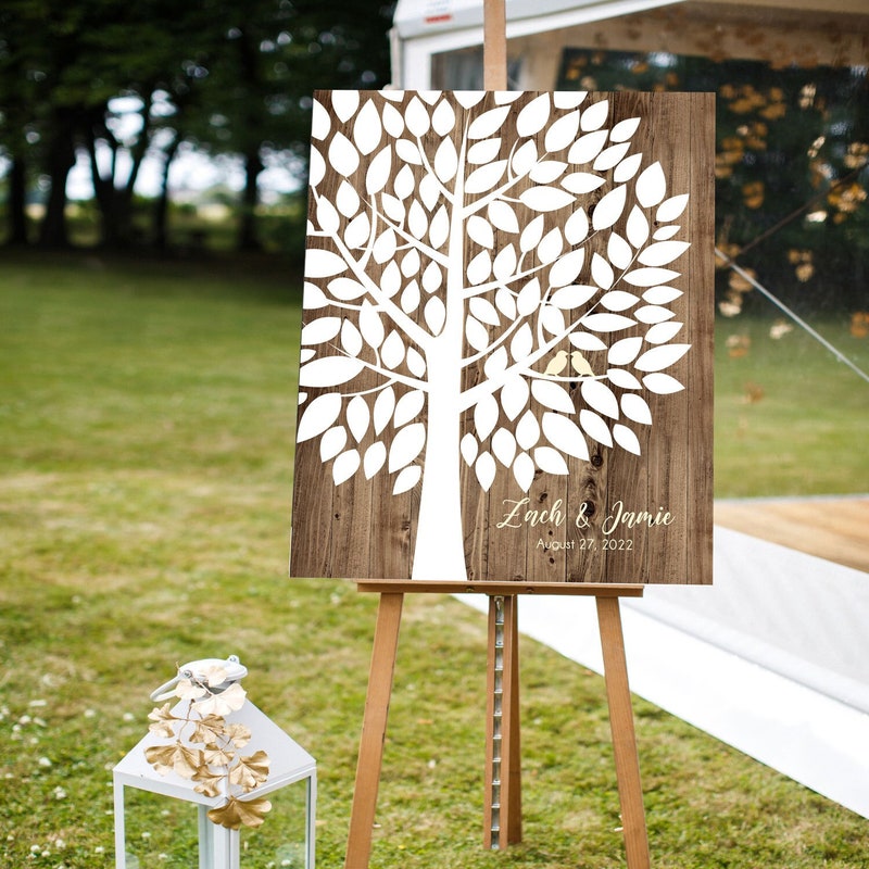 Wedding Guest Tree - Etsy