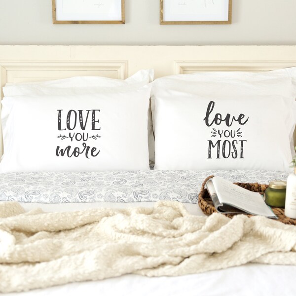 Couples Pillowcases - Etsy