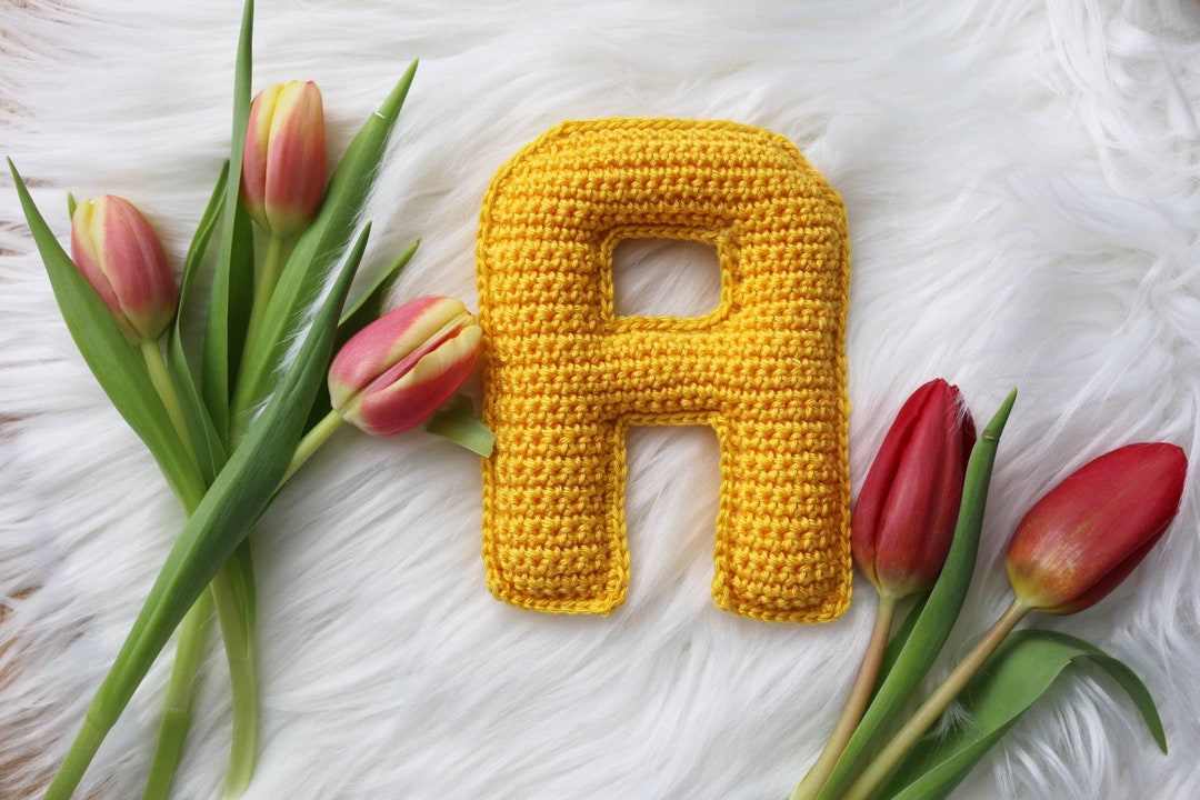 Personalized, Gift, Birth, Name, Crocheted, Individual, Baby, Child ...