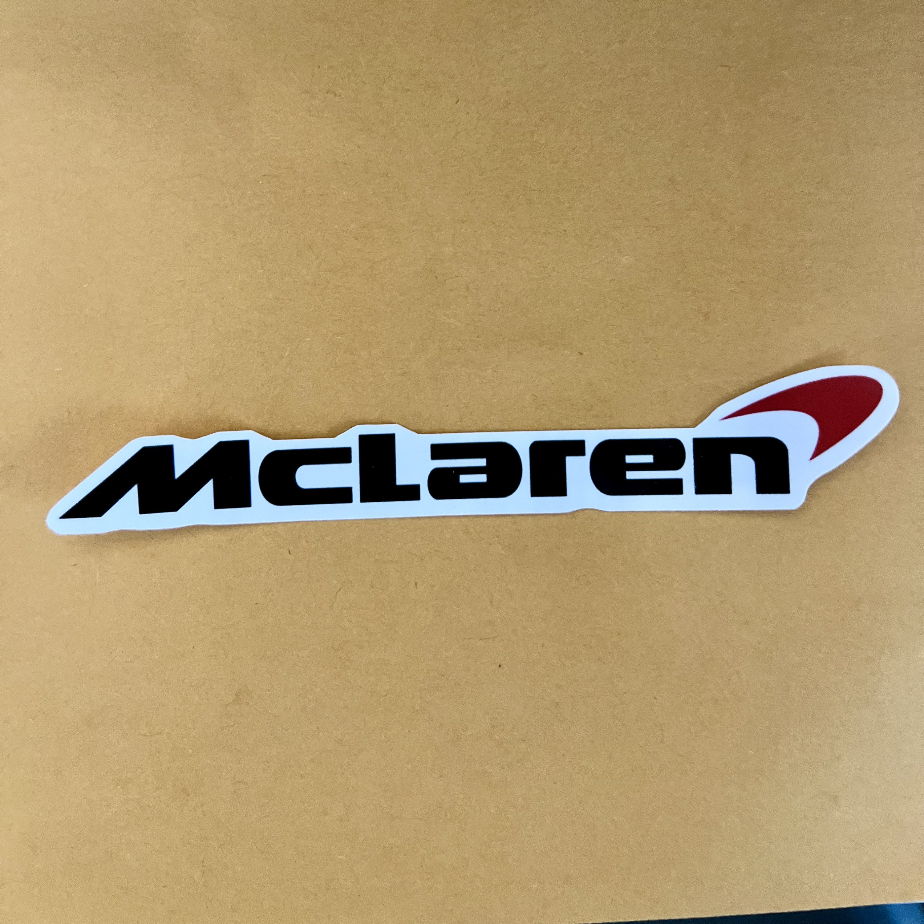 Mclaren Logo Gloss Weatherproof Decal Sticker - Etsy