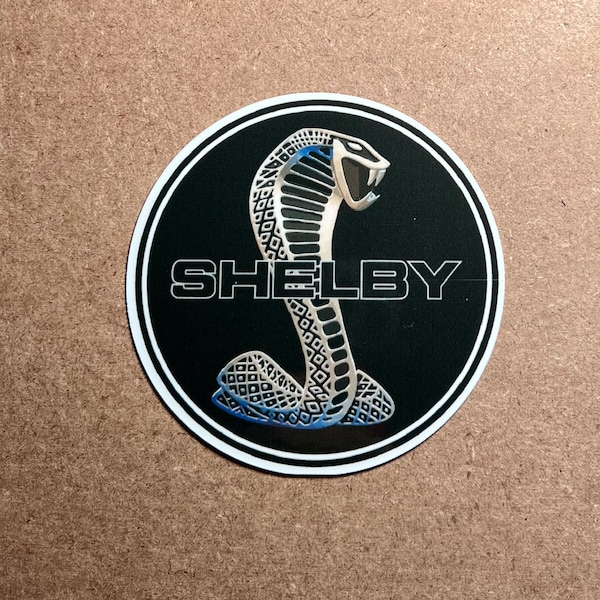 Shelby Cobra Emblem - Etsy