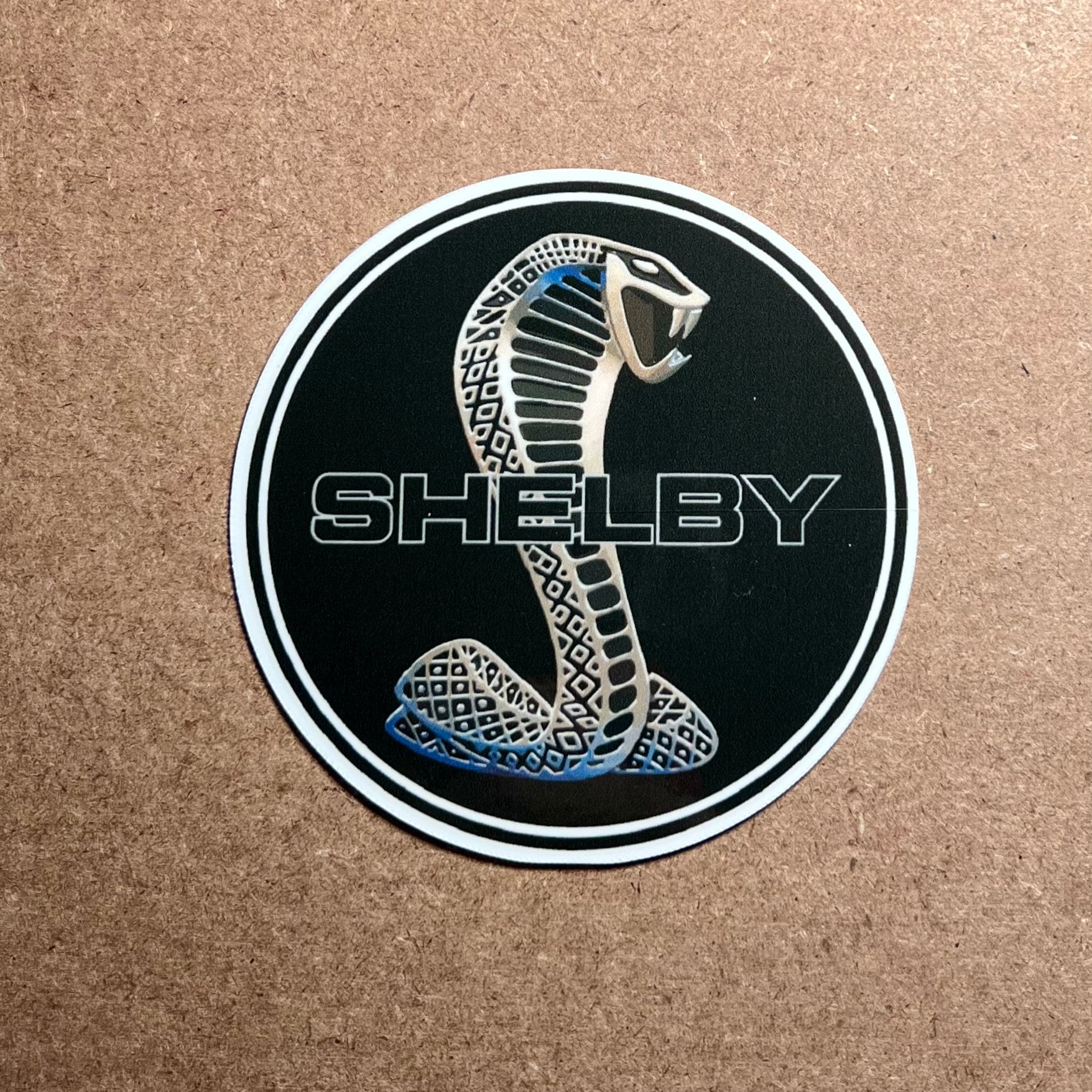 Shelby Mustang Emblem