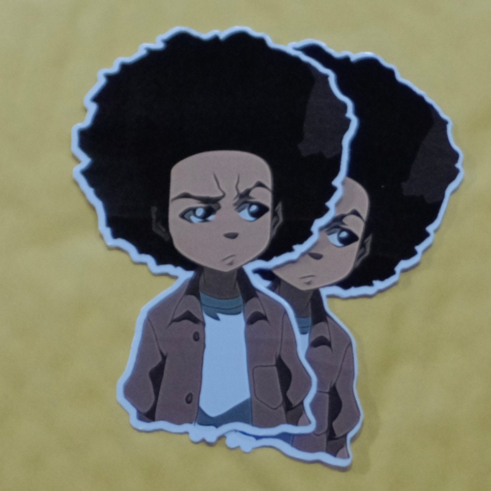 The Boondocks Wallpaper Riley And Huey