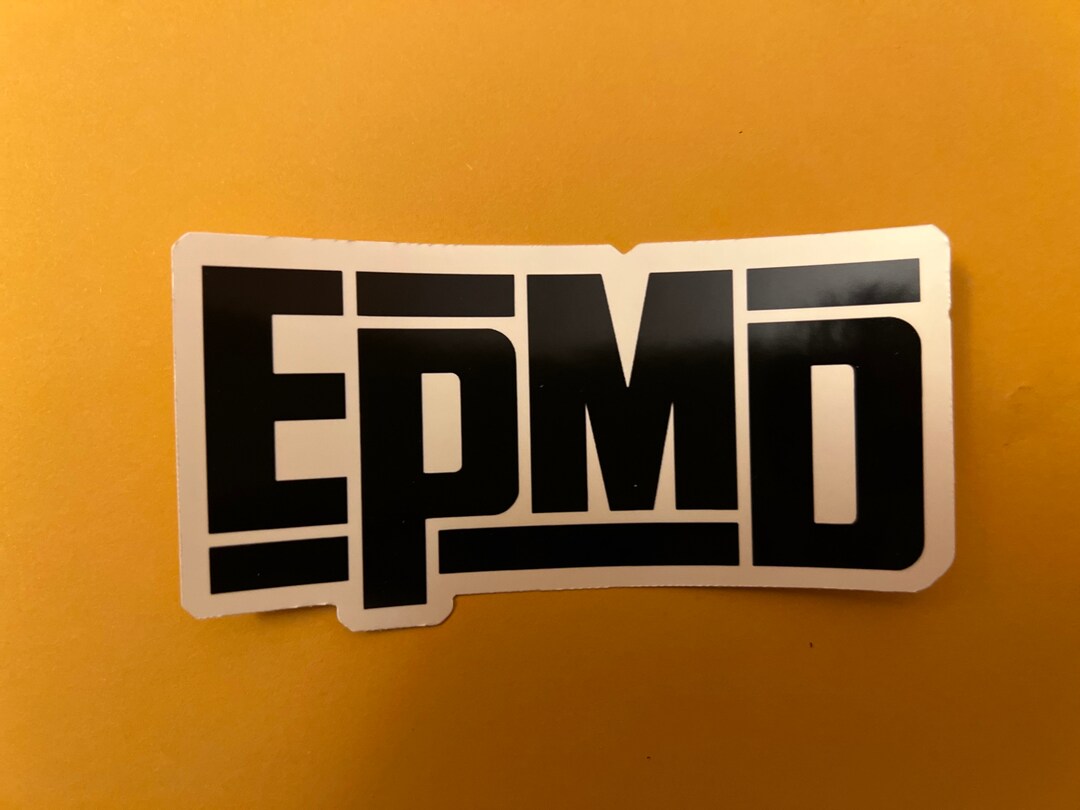 EPMD Gloss Weatherproof Decal Sticker - Etsy