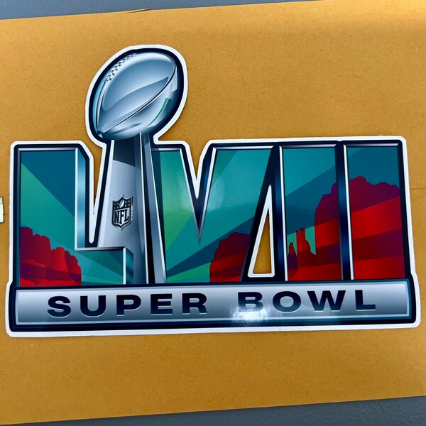 Super Bowl Lvii Patch - Etsy