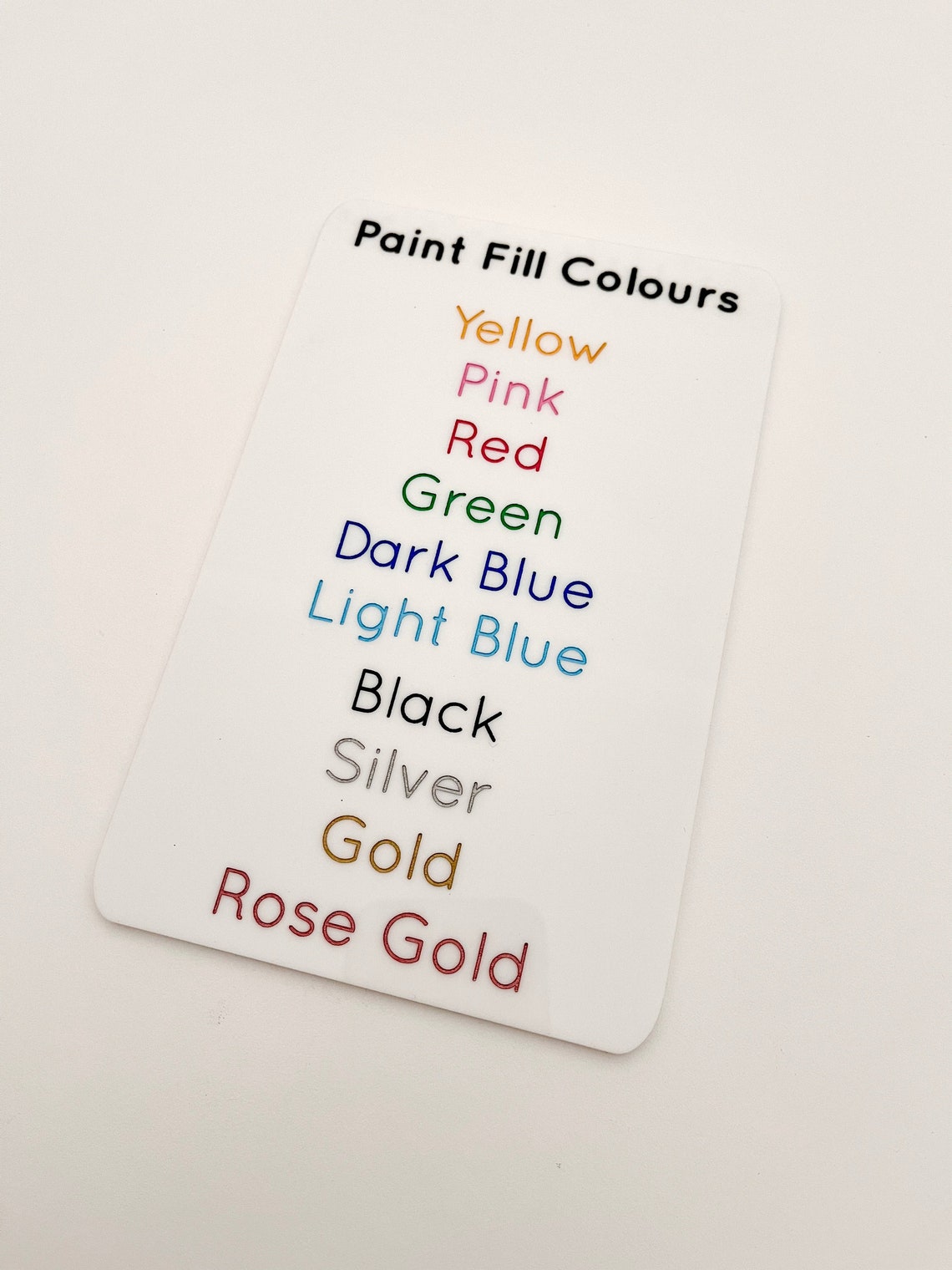 Acrylic Business Card Holder & 2 QR Codes, Mini Business Stand, Custom ...