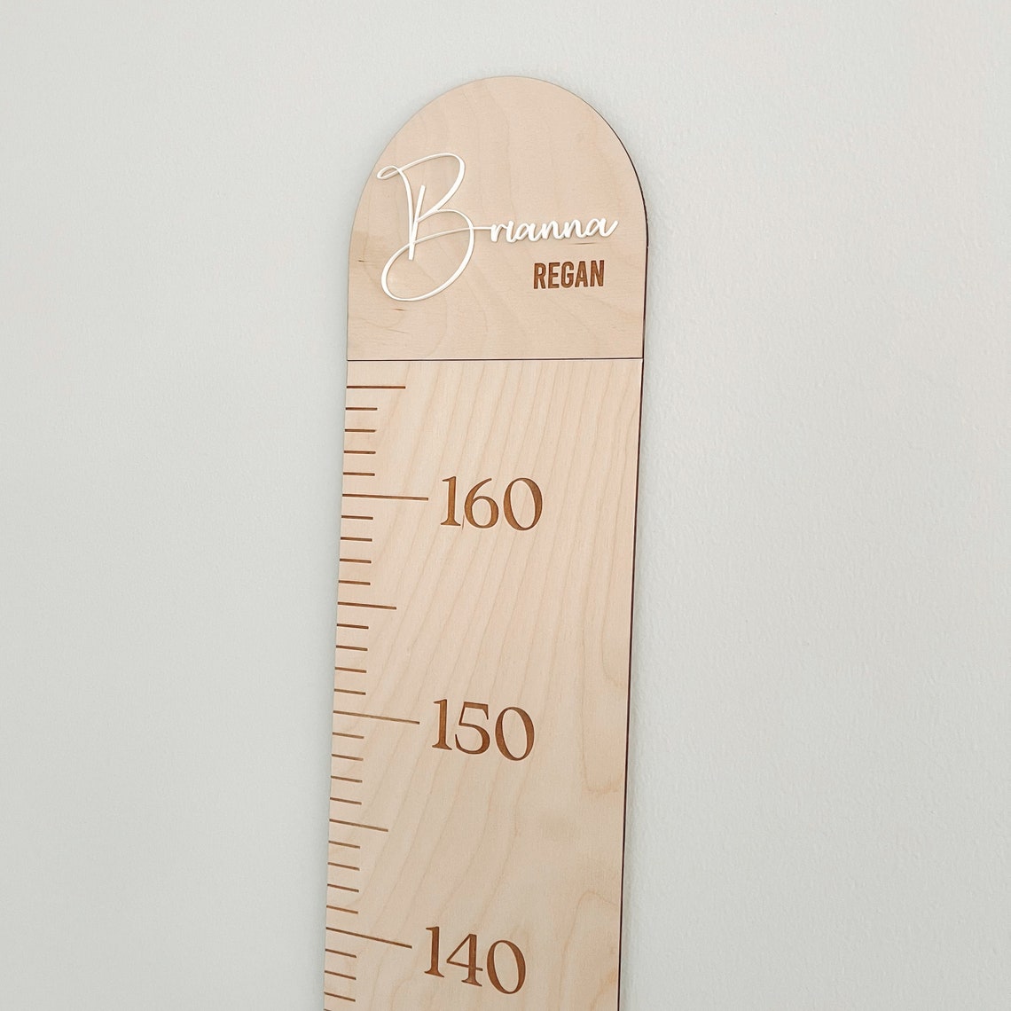 Growth Height Chart, Personalised Growth Chart, Custom - Etsy