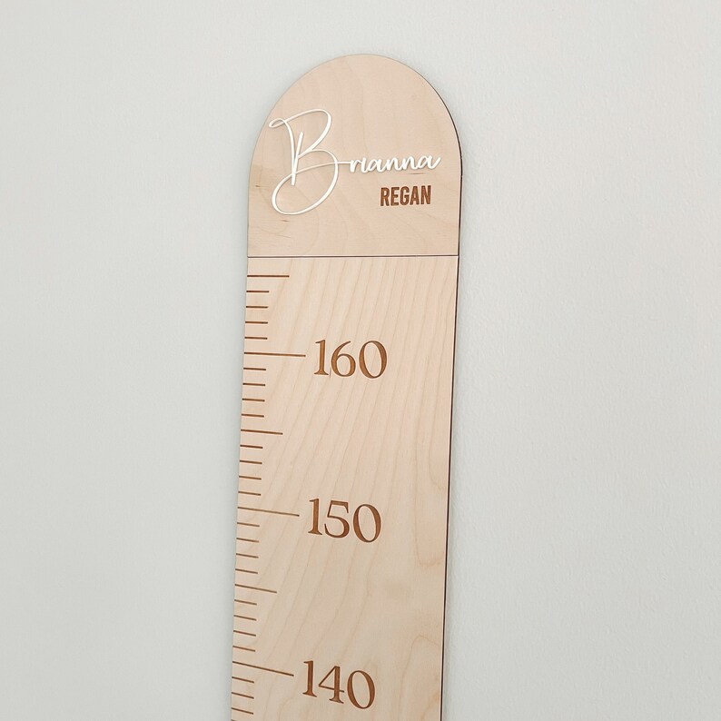 Growth Height Chart, Personalised Growth Chart, Custom - Etsy