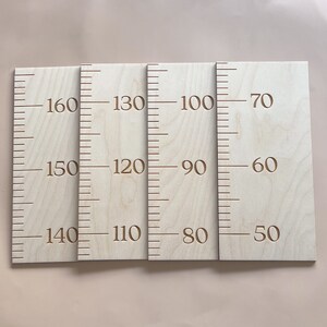 Growth Height Chart - Family Personalised Growth Chart, Custom - Etsy