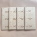 Growth Height Chart Family Personalised Growth Chart, Custom - Etsy