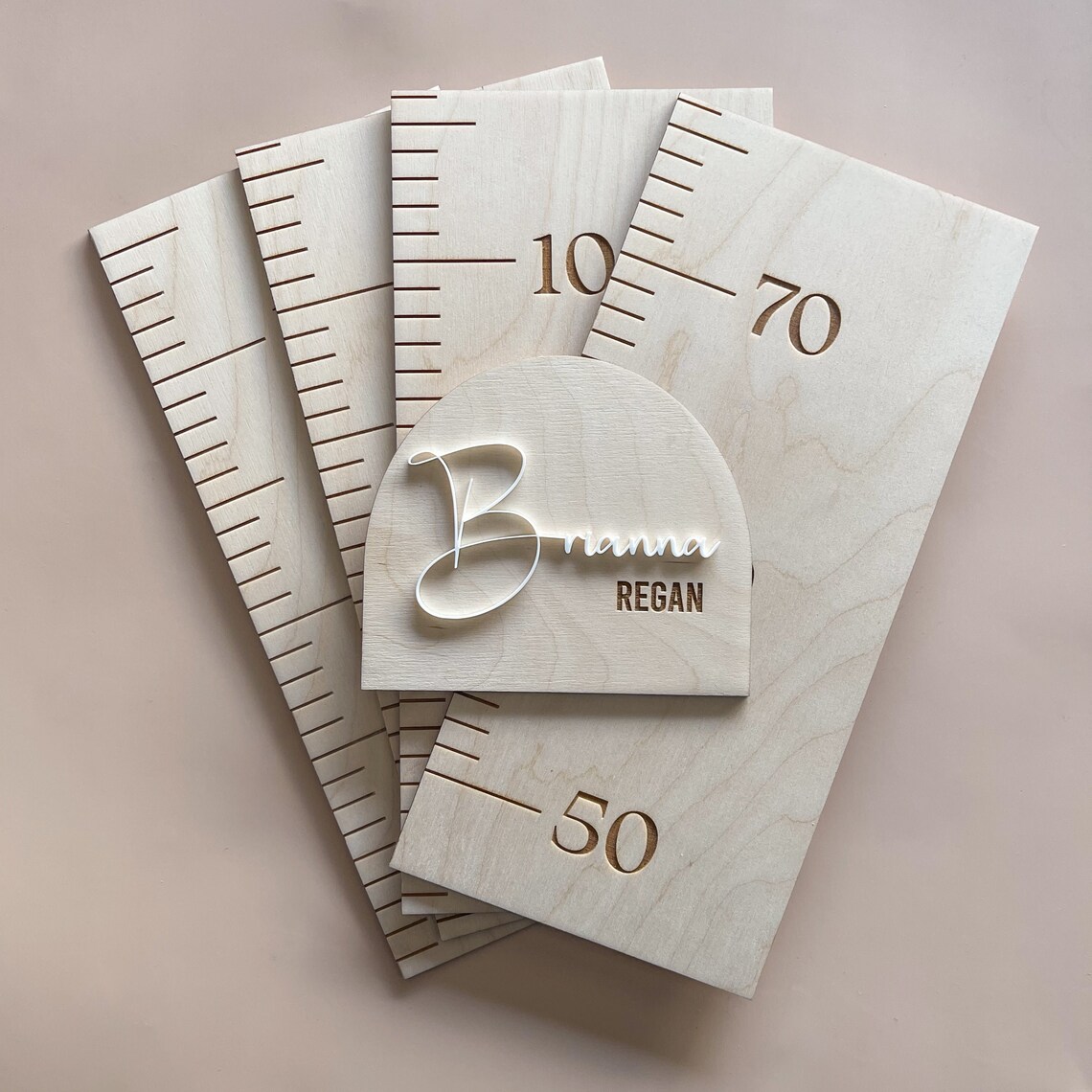 Growth Height Chart, Personalised Growth Chart, Custom - Etsy