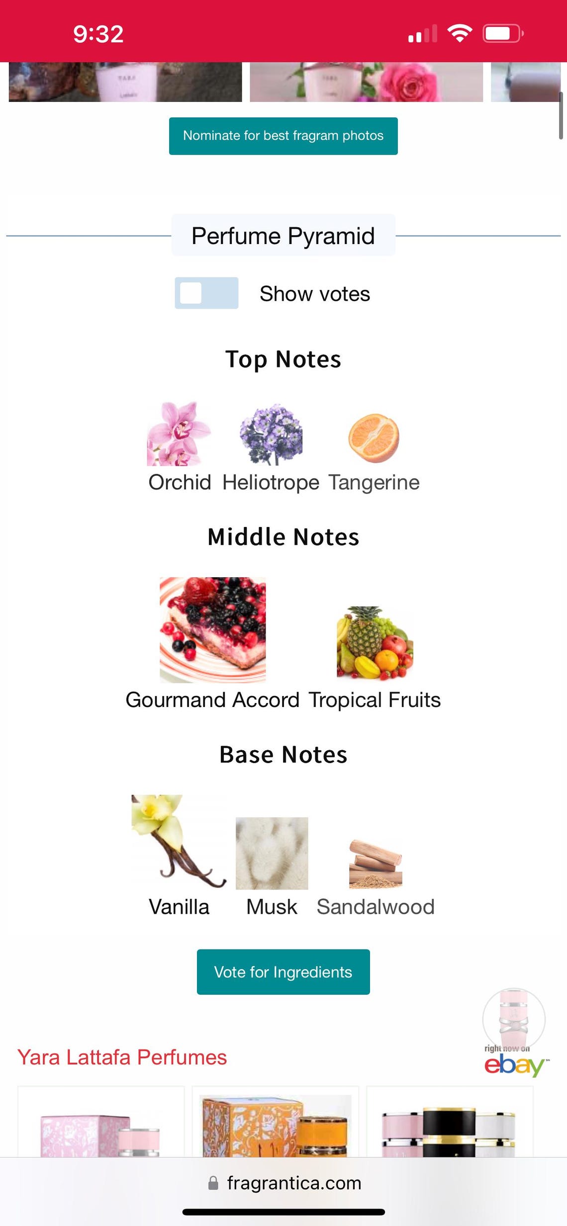 Yara Lattafa Perfumes 2ml Sample - Etsy