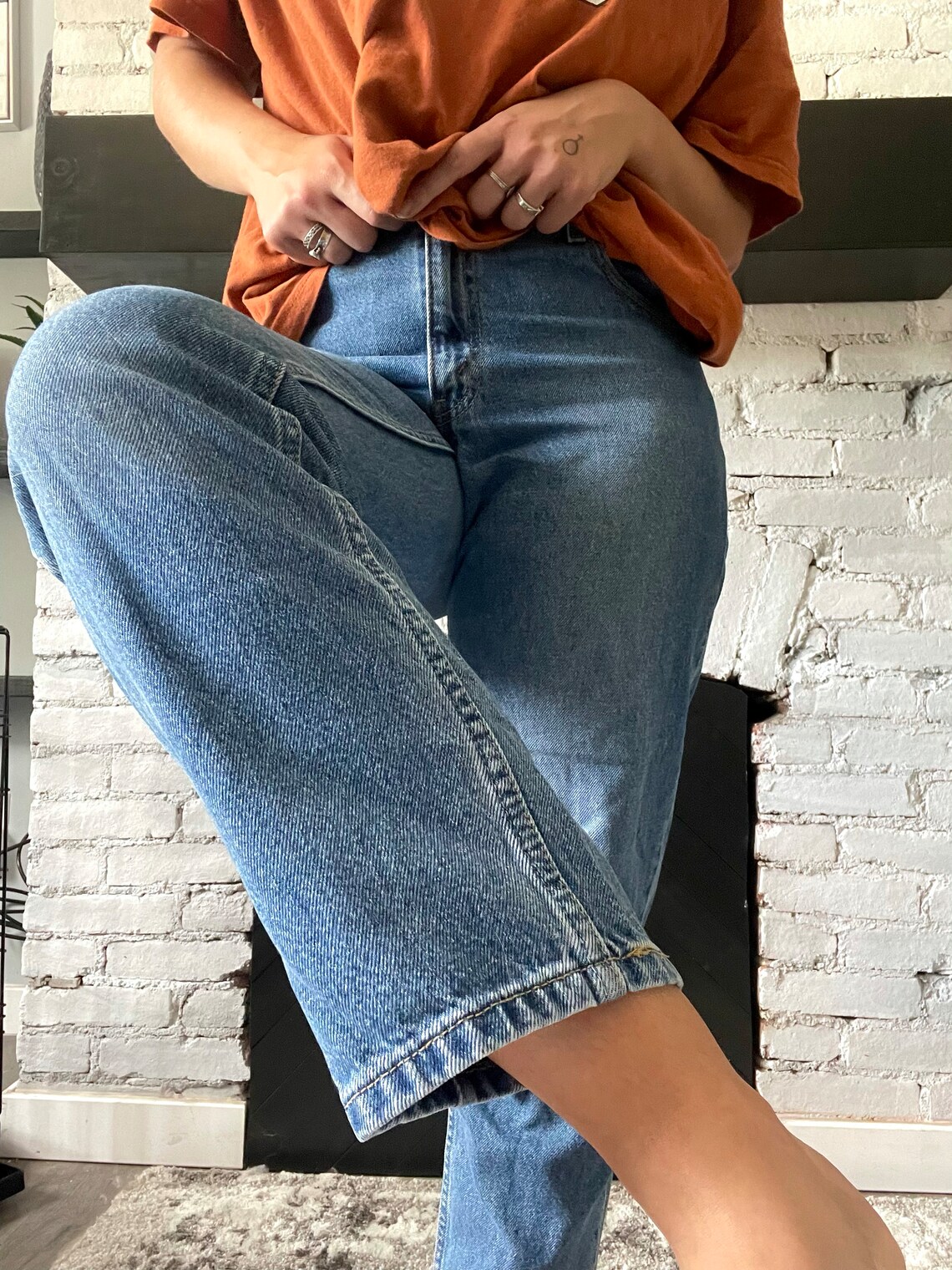 Vintage Relaxed Fit Levi Signatures - Etsy