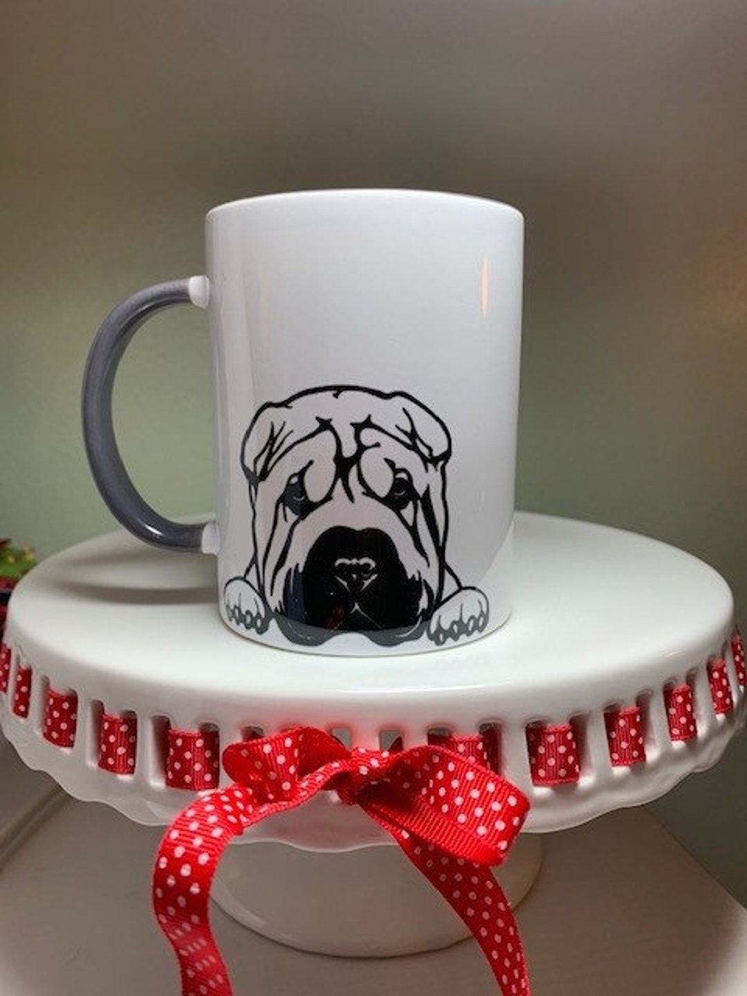 Char Pei - Coffee Mug - Etsy