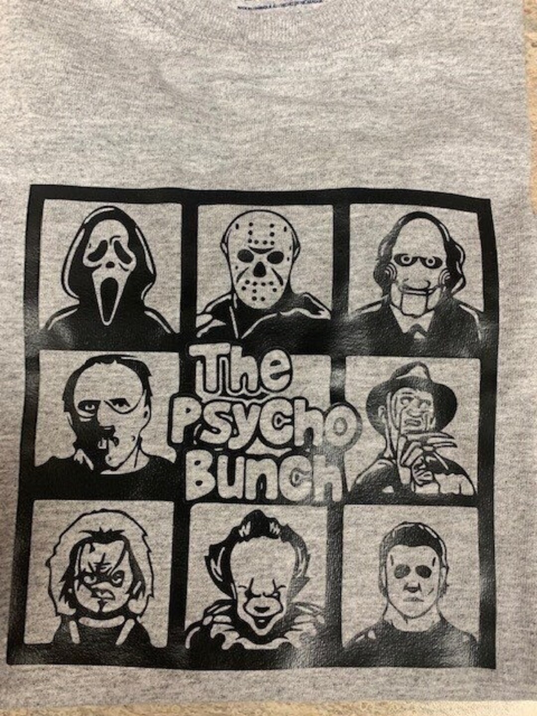 It's the Psycho Bunch! T-shirt - Etsy