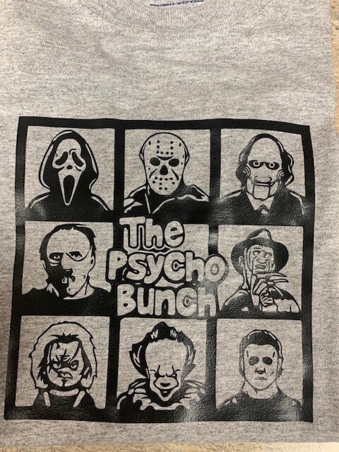 It's the Psycho Bunch! T-shirt - Etsy