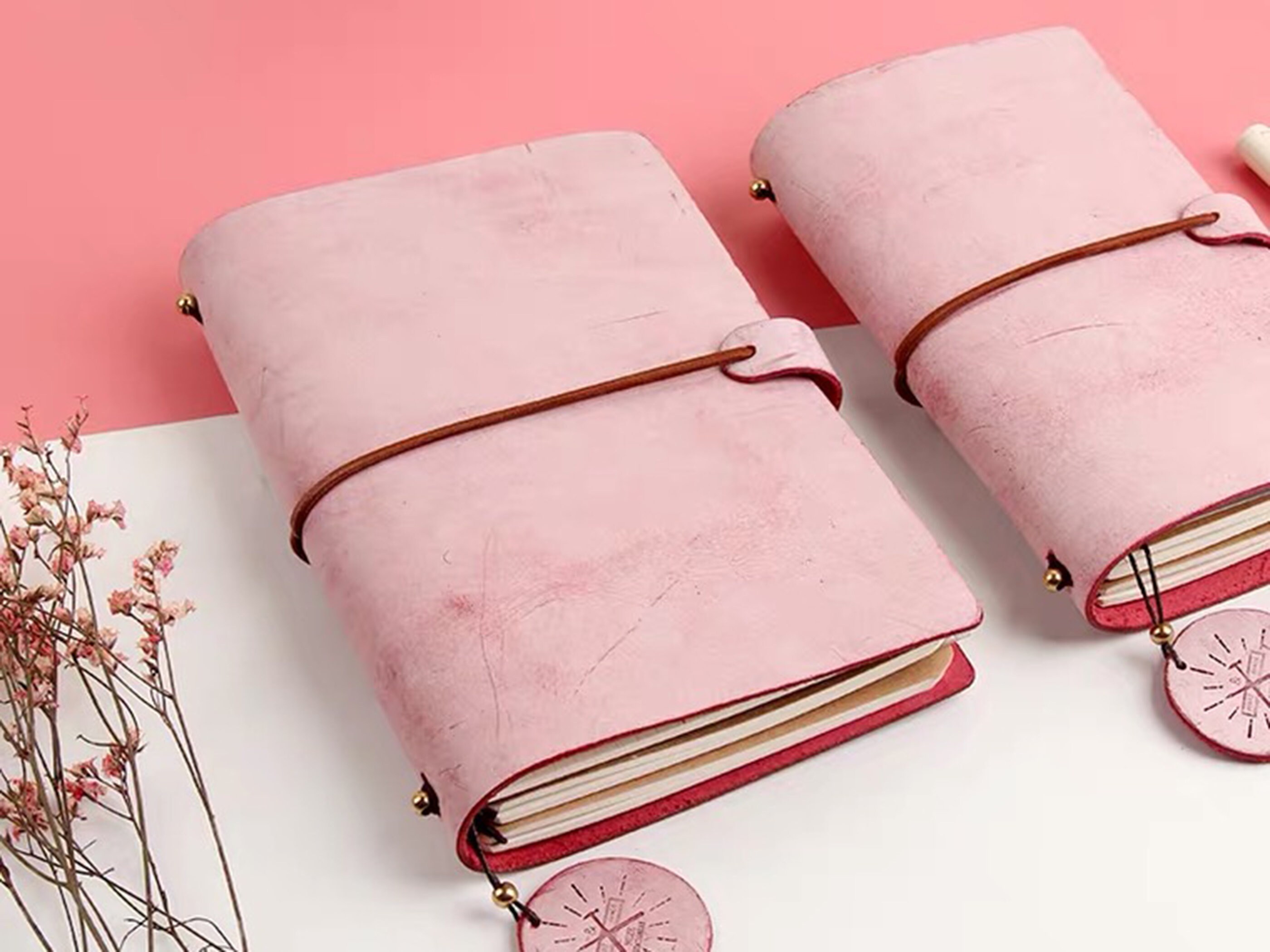 Custom notebook set gift box creative Notepad RETRO art | Etsy