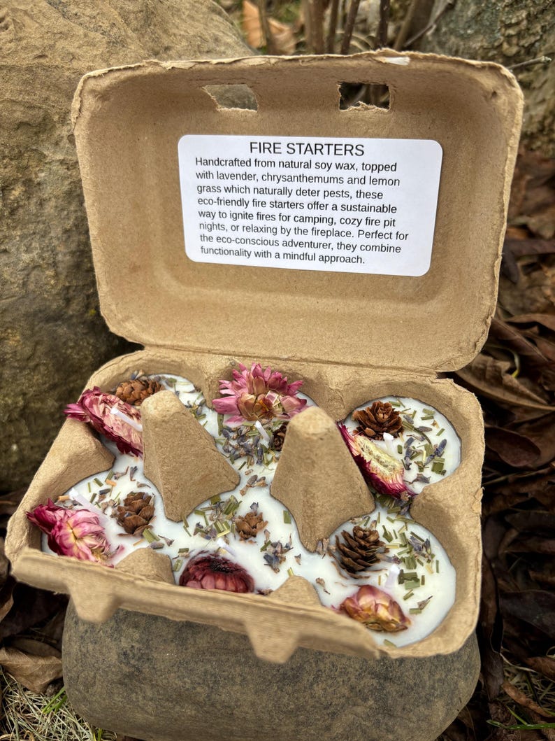 Eco-friendly Fire Starters - Etsy