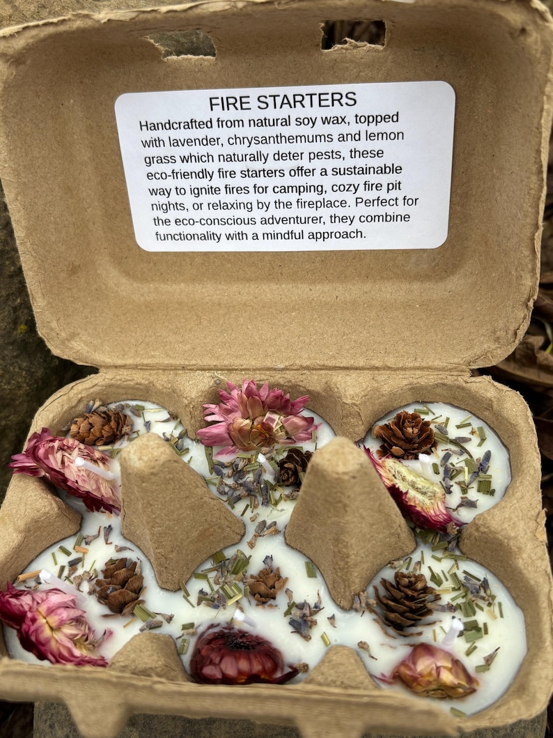 Eco-friendly Fire Starters - Etsy