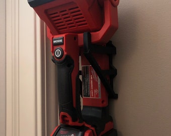 Milwaukee M18 Search Light Wall Mount, Milwaukee Accessory - Etsy