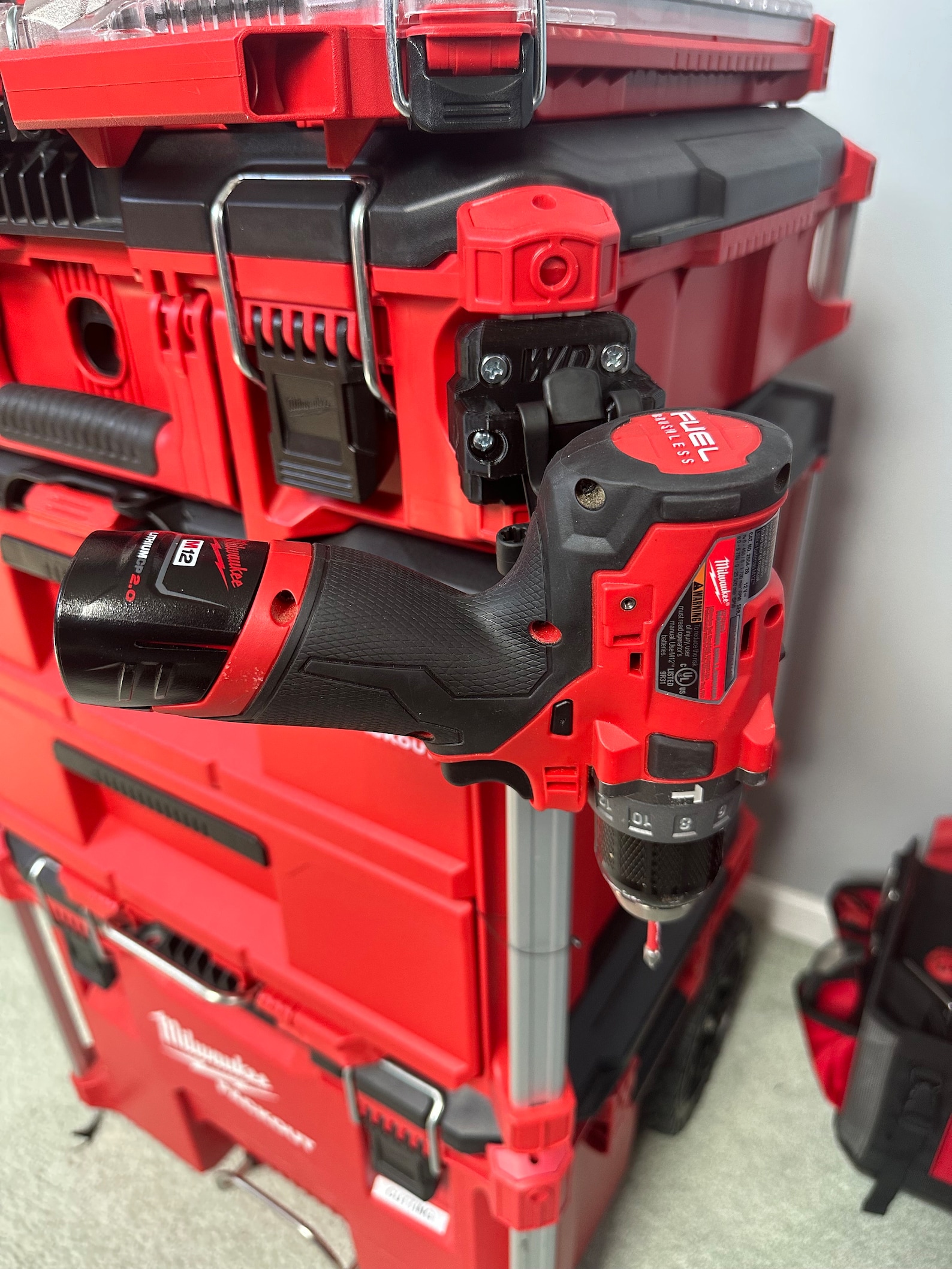 Packout Rail Accessory: Nohlster Mount - Etsy
