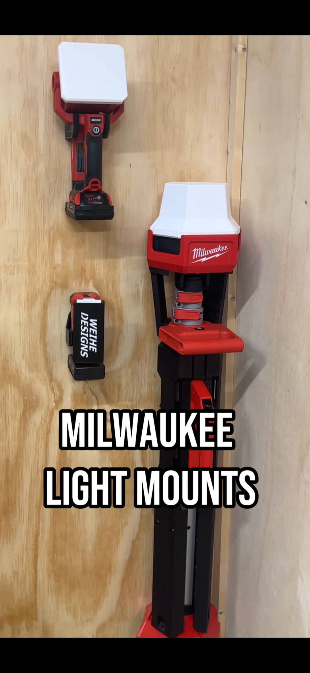 M18 Tower Light Wall Mount - Etsy