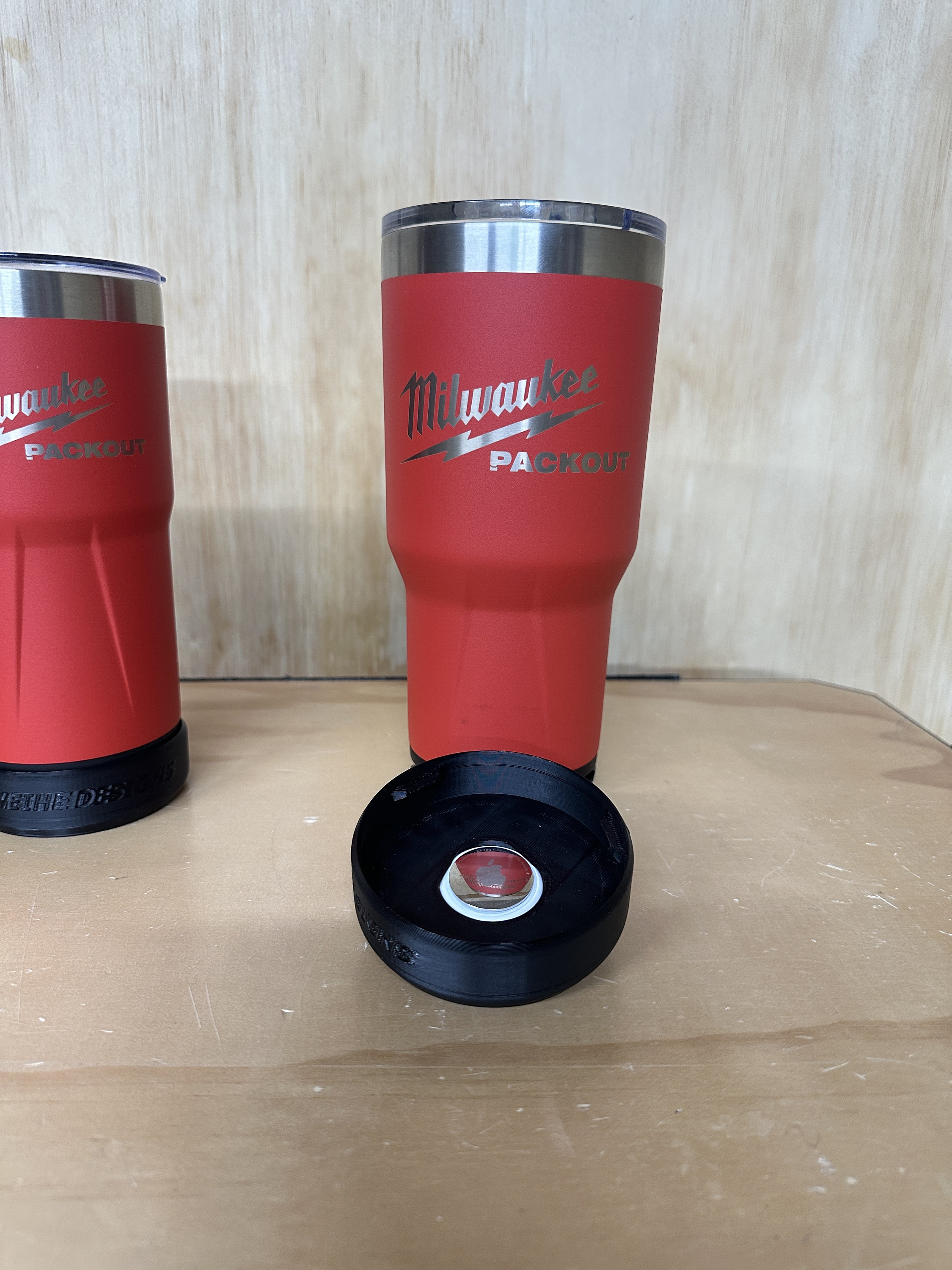 Milwaukee Packout Cup Tracker - AirTag Holder for Milwaukee Packout ...