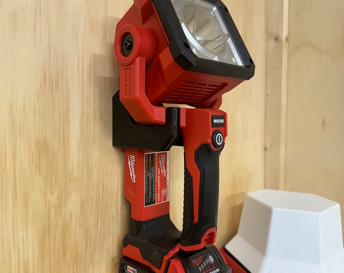 Milwaukee M18 Search Light Wall Mount, Milwaukee Accessory - Etsy