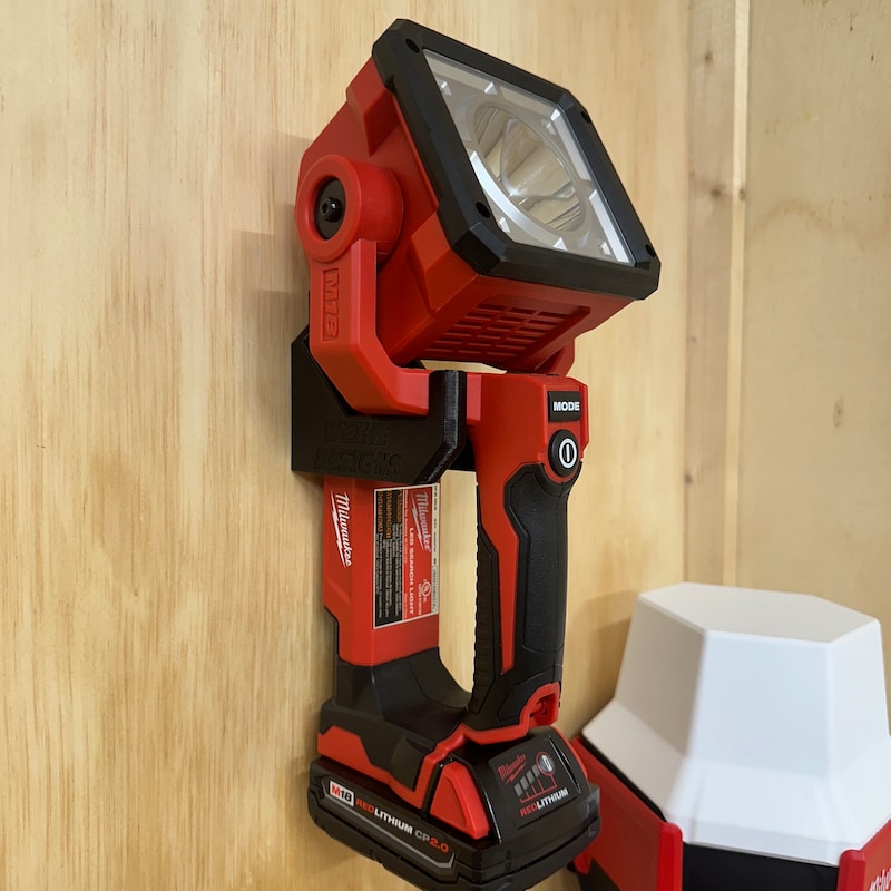 Milwaukee Hand Tool Mount - Etsy