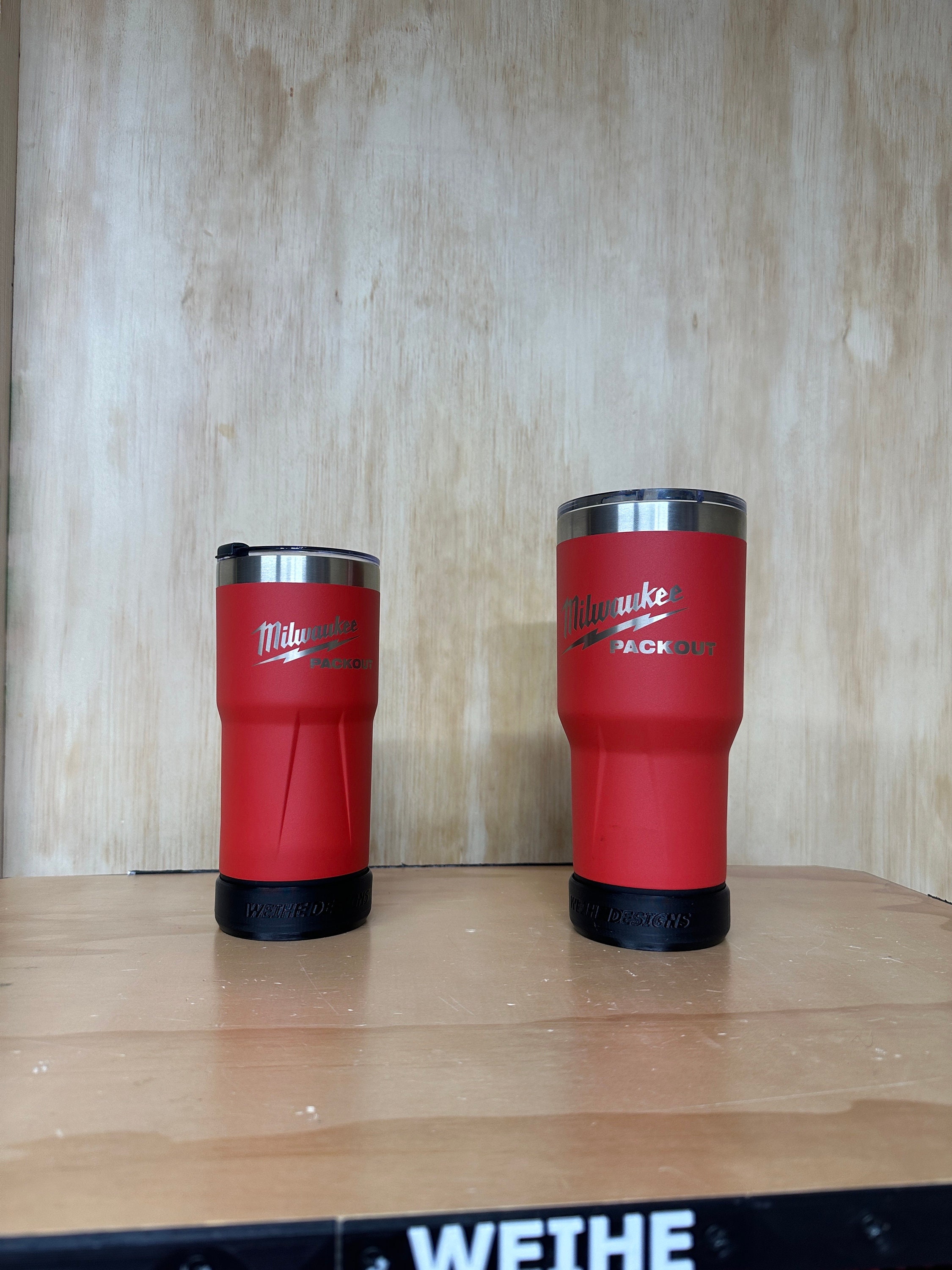 Milwaukee Packout Cup Tracker - AirTag Holder for Milwaukee Packout ...