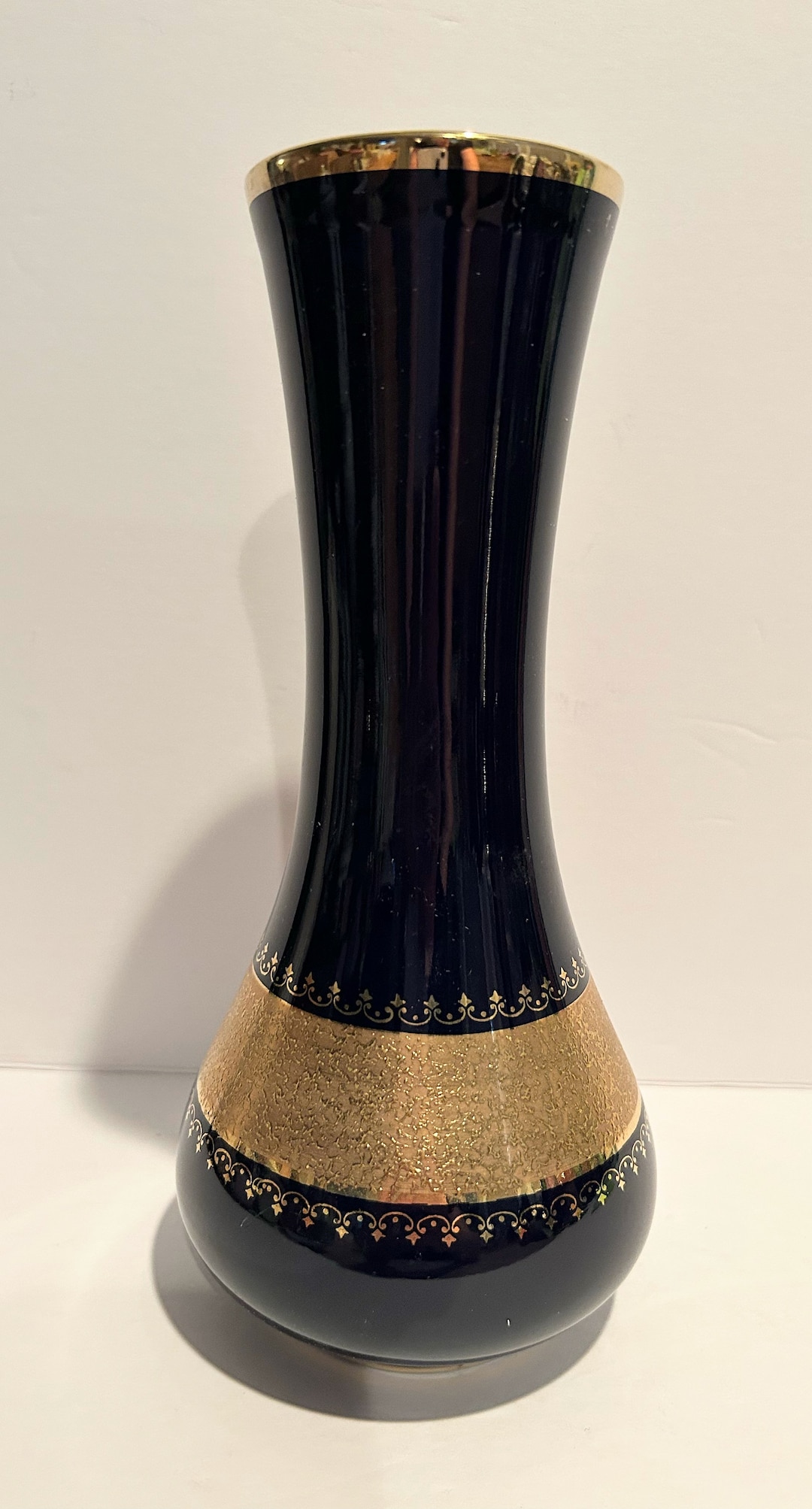 Vintage Echt Kobalt Royal Porzellan KPM Vase - Etsy