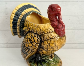 Ceramic Turkey - Etsy