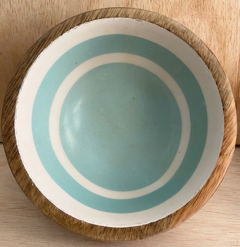 Home & Living Dining & Serving Vintage Lenox 2 Piece Hand Painted Wood ...